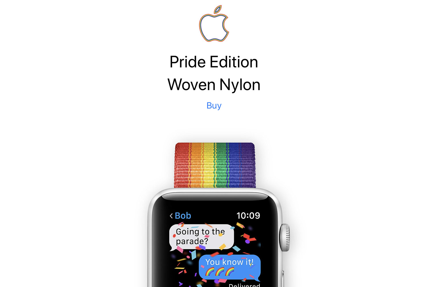 แอปเปิ้ลจะขาย Apple Watch รุ่นผ้าไนลอน ส่วนหนึ่งของการขายบริจาคให้กลุ่ม ...