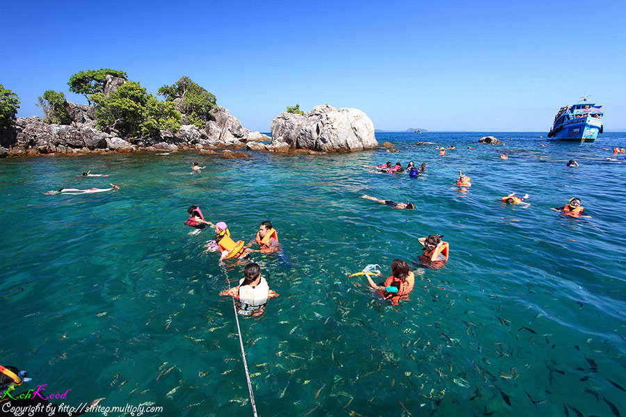 6 เกาะสวย น้ำใส จังหวัดตราด!! – DooDee