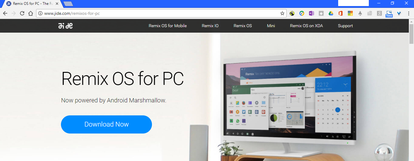 Remix OS (Android สำหรับคอมพิวเตอร์ PC) ประกาศหยุดพัฒนาและสนับสนุน – DooDee