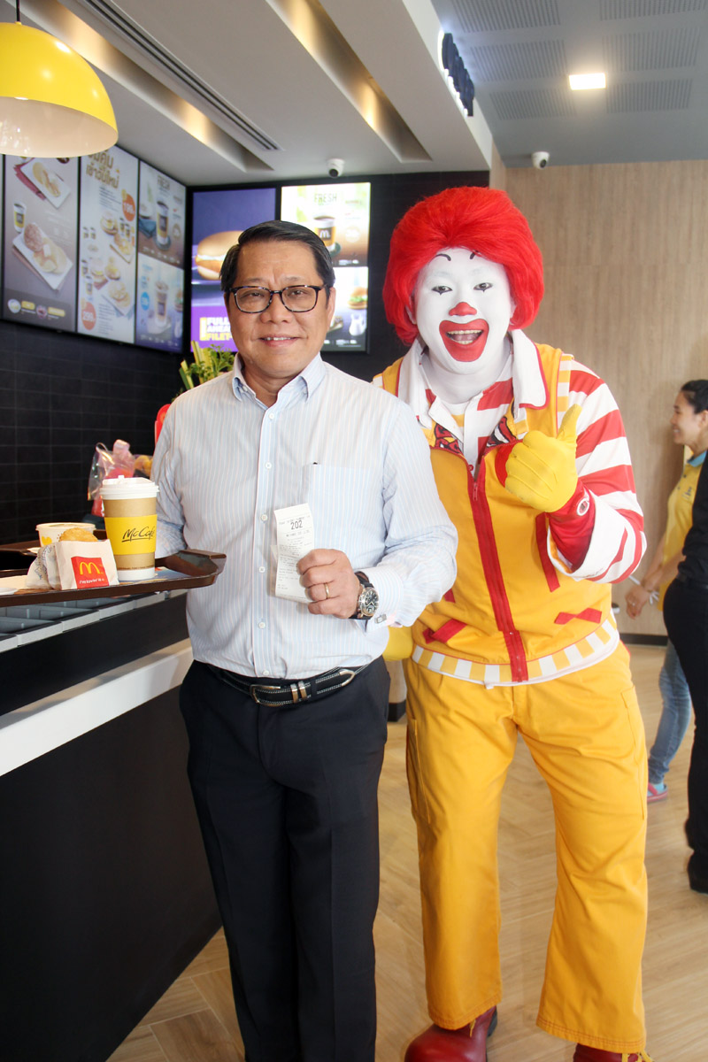 แมคโดนัลด์ สาขาใหม่ล่าสุด สาขาเอสโซ่ วังมะนาว เปิดให้บริการแล้ว – DooDee